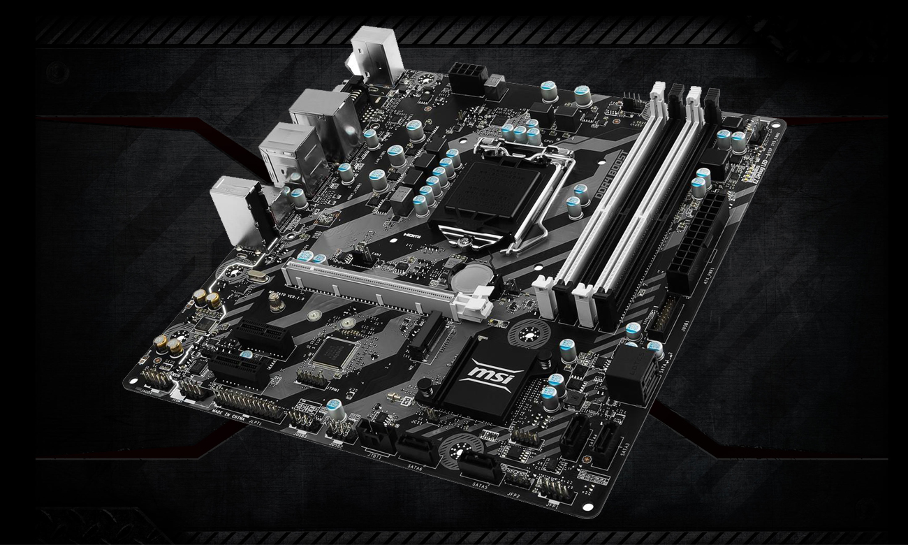 MSI H270M BAZOOKA (3xPCI-E DDR4 USB3.1/M.2) - Płyty główne Socket 1151 ...